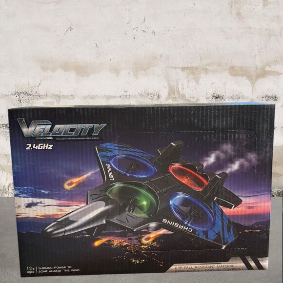 Toys | Hyper Fast V32 Rc Fighter Jet Plane Remote Control Drone 36 ...
